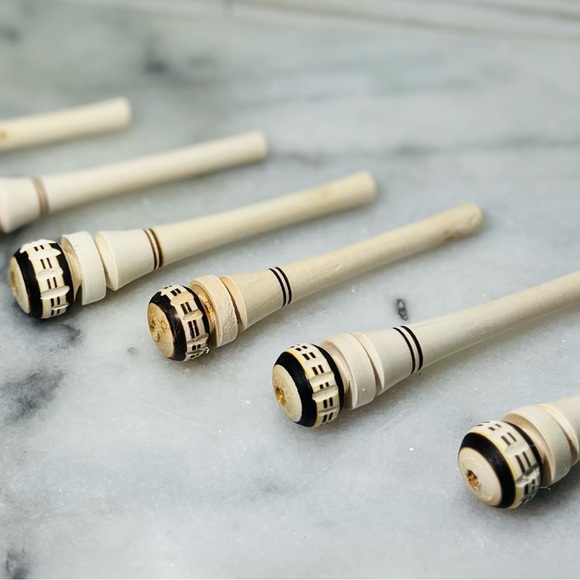 Kitchen | Mini Molinillo Authentic Mexican Molinillo Wood Frother ...